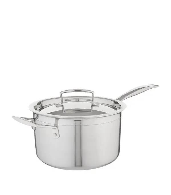 LE CREUSET 3-ply Stainless Steel Saucepan