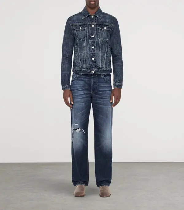 ALLSAINTS Loose Straight Jeans
