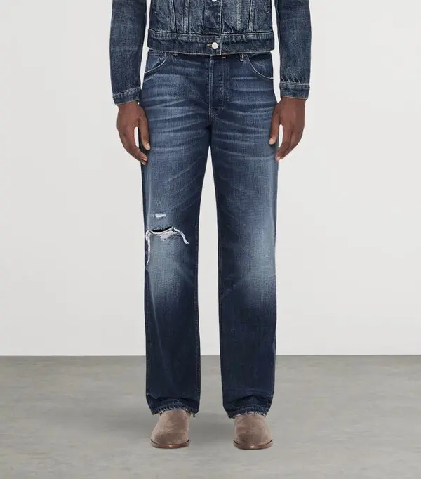 ALLSAINTS Loose Straight Jeans