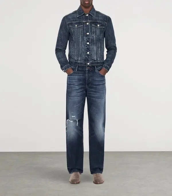 ALLSAINTS Loose Straight Jeans
