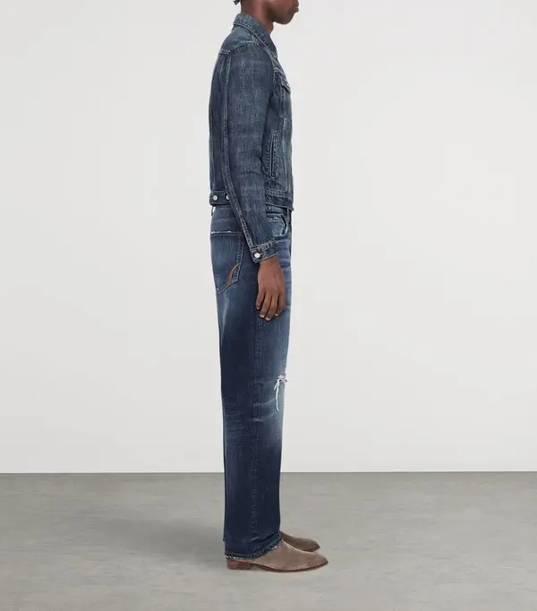 ALLSAINTS Loose Straight Jeans