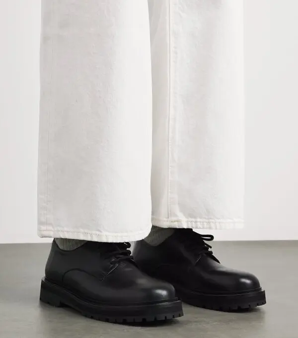 FRAME X Amelia Gray The Pixie Gray Wide-leg Jeans