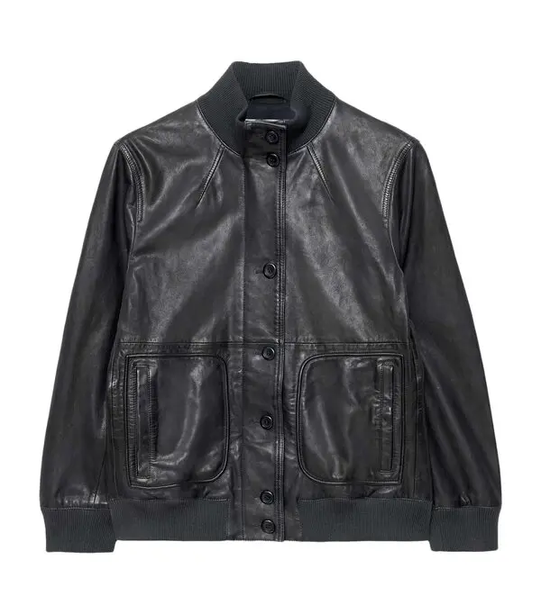ALLSAINTS Memphis Leather Jacket