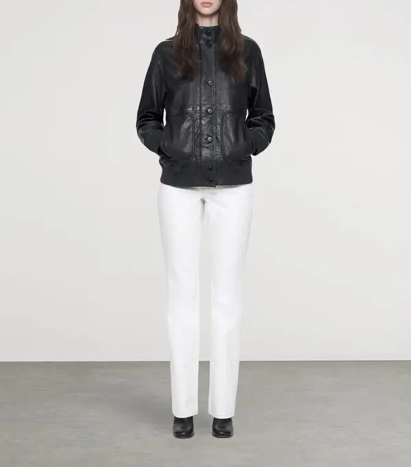 ALLSAINTS Memphis Leather Jacket