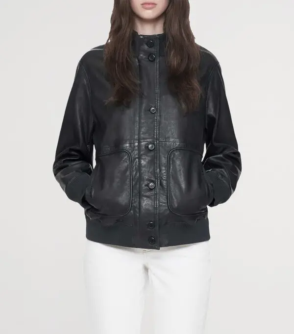 ALLSAINTS Memphis Leather Jacket
