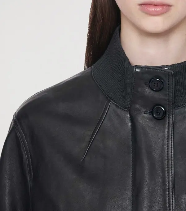 ALLSAINTS Memphis Leather Jacket