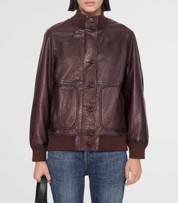 ALLSAINTS Memphis Leather Jacket