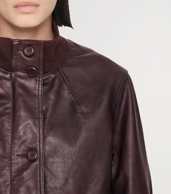 ALLSAINTS Memphis Leather Jacket