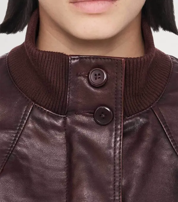 ALLSAINTS Memphis Leather Jacket