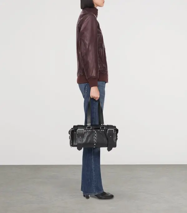 ALLSAINTS Memphis Leather Jacket