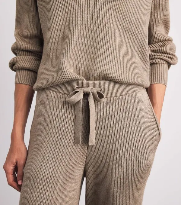 Olivia Von Halle Silk-cashmere-blend Hutton Pyjama Set