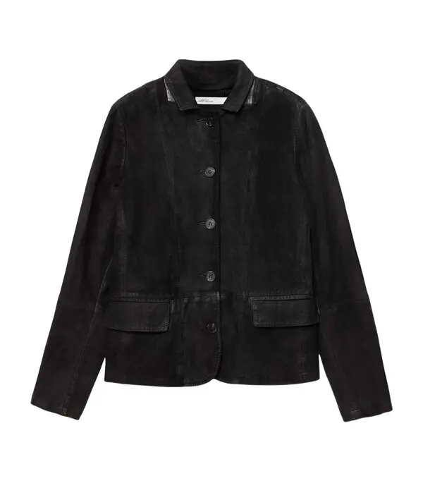 ALLSAINTS Suede Surveya Blazer