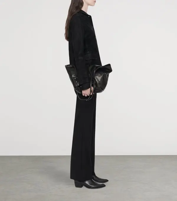 ALLSAINTS Suede Surveya Blazer
