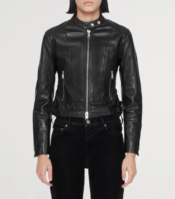 ALLSAINTS Comet Leather Jacket