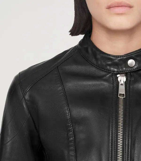 ALLSAINTS Comet Leather Jacket