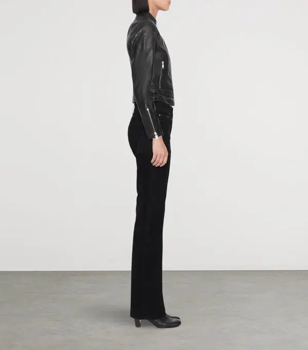 ALLSAINTS Comet Leather Jacket