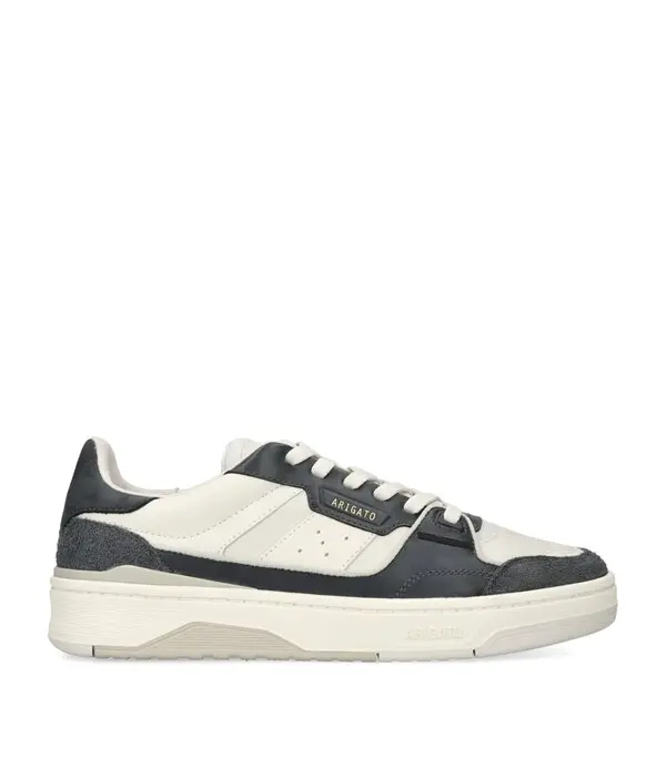 Axel Arigato Suede Clay Low-top Sneakers - Beige