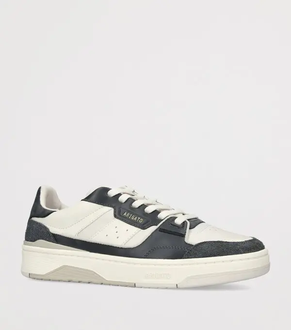 Axel Arigato Suede Clay Low-top Sneakers