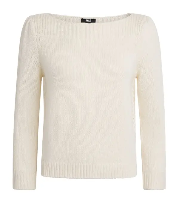 Paige Wool-blend Salvador Sweater