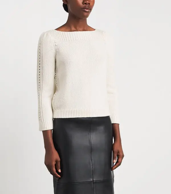 Paige Wool-blend Salvador Sweater