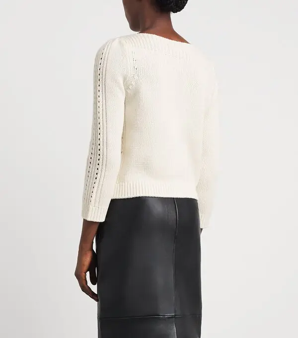 Paige Wool-blend Salvador Sweater