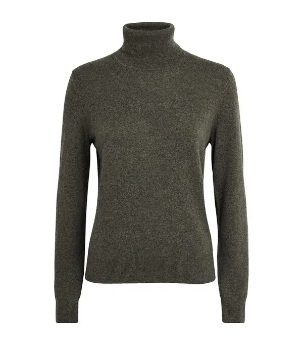 Paige Cashmere Funnel-neck Jacie Sweater