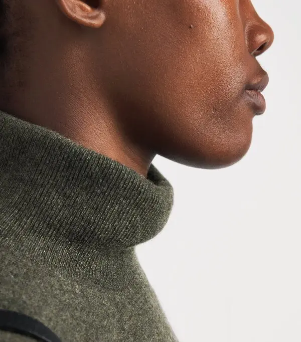 Paige Cashmere Funnel-neck Jacie Sweater