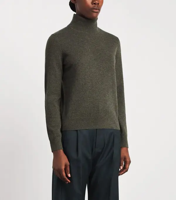 Paige Cashmere Funnel-neck Jacie Sweater