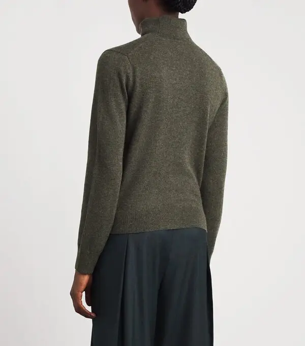 Paige Cashmere Funnel-neck Jacie Sweater