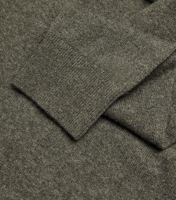 Paige Cashmere Funnel-neck Jacie Sweater