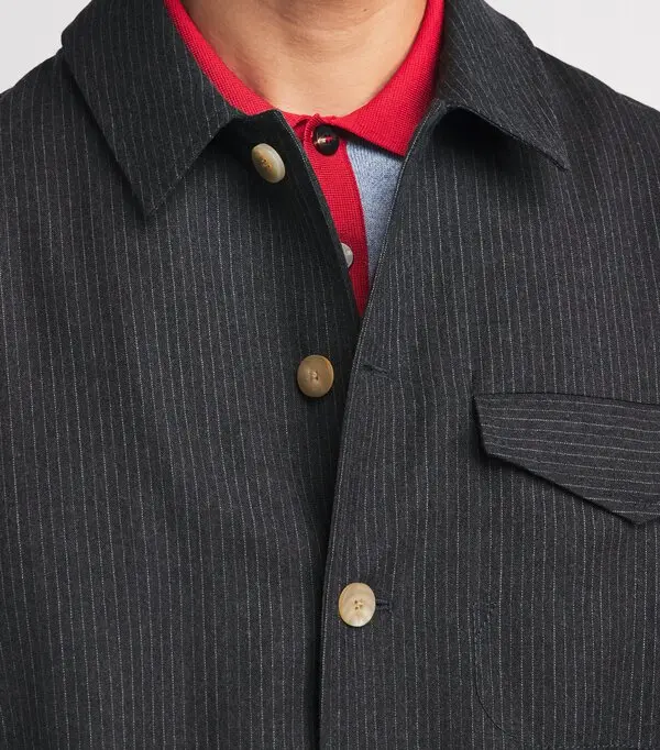 Jacquemus Wool Cubano Overshirt