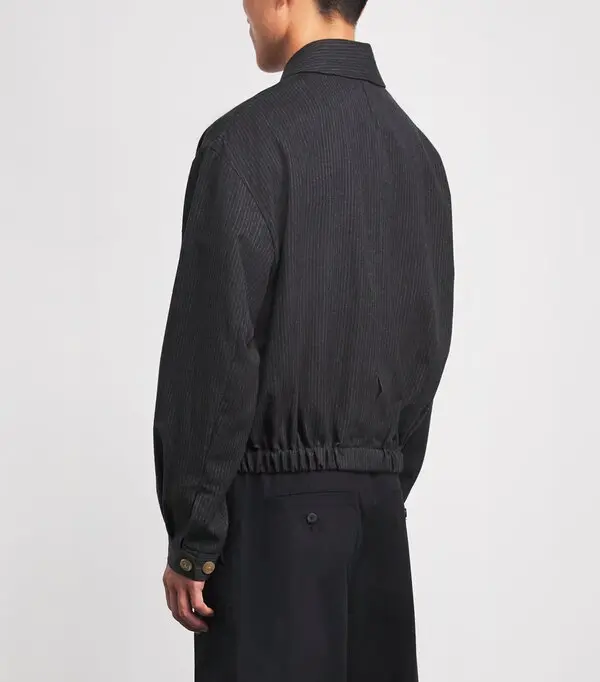 Jacquemus Wool Cubano Overshirt