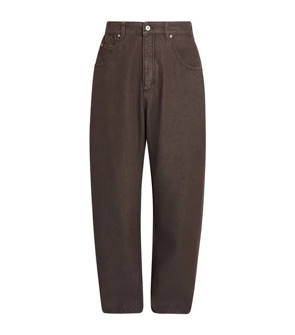 Jacquemus Tempo Barrel Jeans