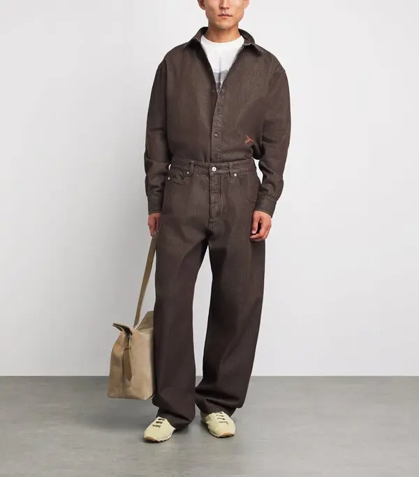 Jacquemus Tempo Barrel Jeans