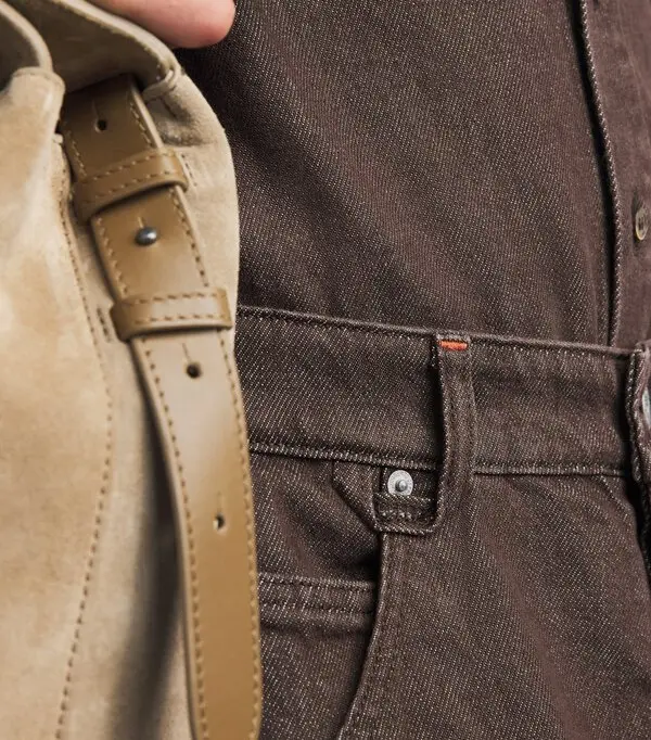 Jacquemus Tempo Barrel Jeans