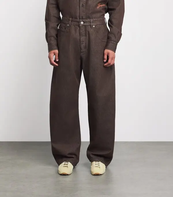 Jacquemus Tempo Barrel Jeans