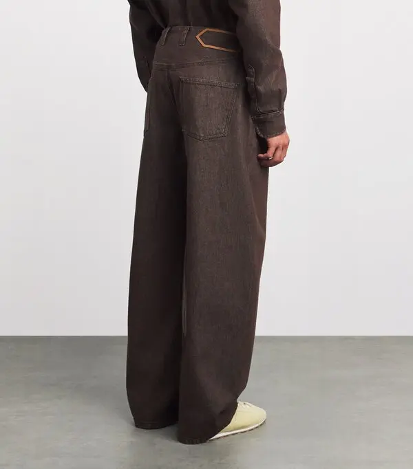 Jacquemus Tempo Barrel Jeans