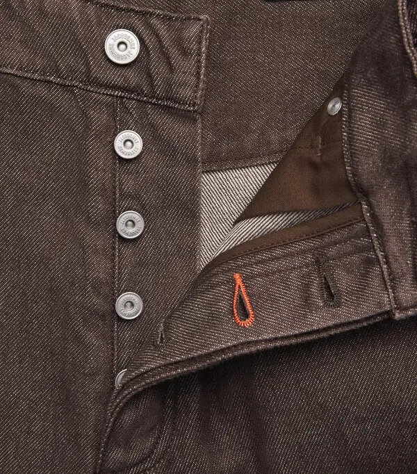 Jacquemus Tempo Barrel Jeans