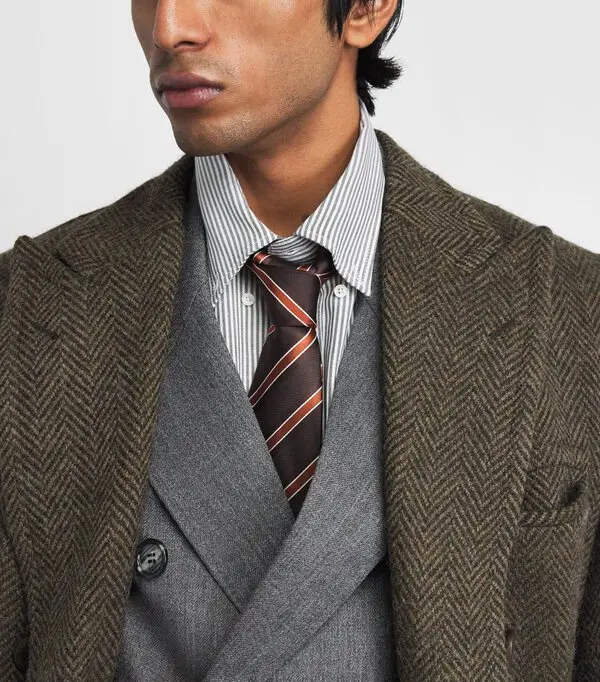 AMI Paris Wool Double-breasted Blazer