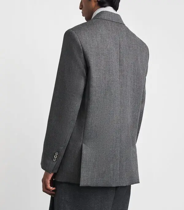 AMI Paris Wool Double-breasted Blazer