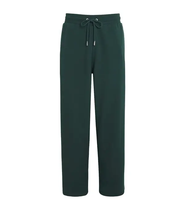 AMI Paris Stretch-cotton De Coeur Sweatpants