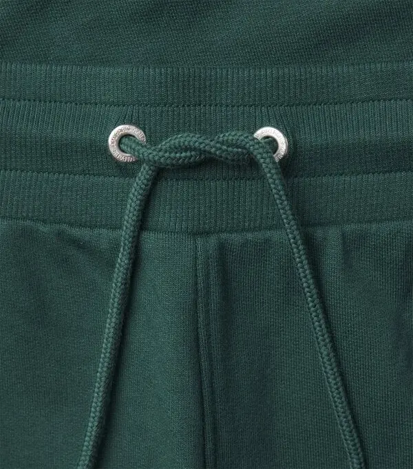 AMI Paris Stretch-cotton De Coeur Sweatpants