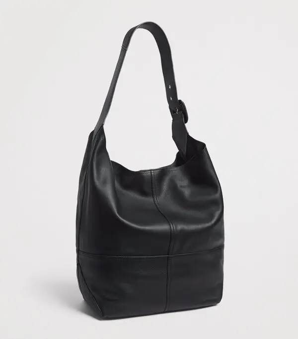 AMI Paris Leather Etienne Tote Bag
