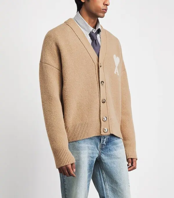 AMI Paris De Coeur Cardigan