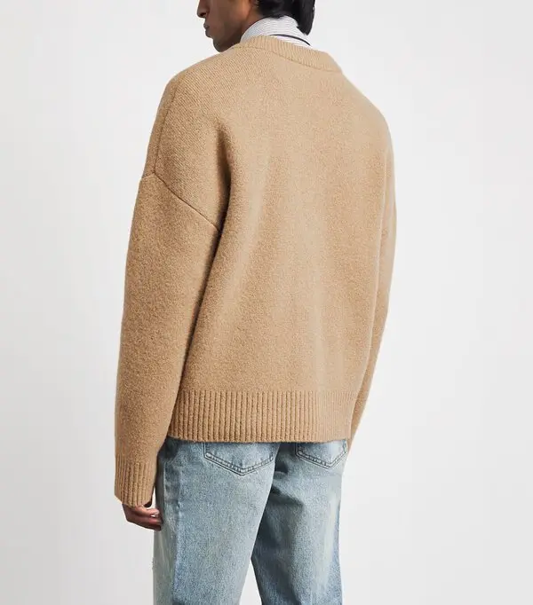 AMI Paris De Coeur Cardigan