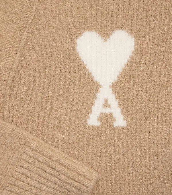 AMI Paris De Coeur Cardigan