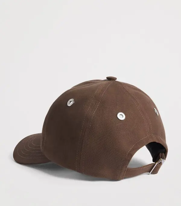 AMI Paris Embroidered Logo Baseball Cap