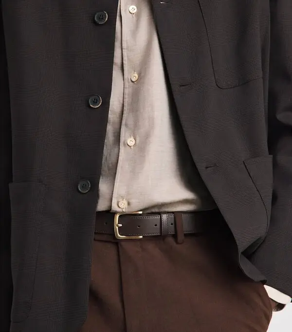100HANDS Cotton-cashmere Shirt - Beige