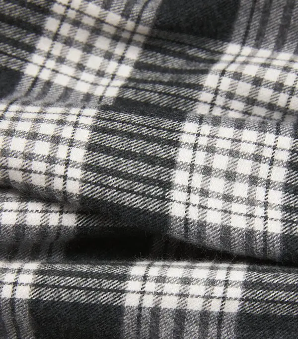 100HANDS Cotton Flannel Check Shirt