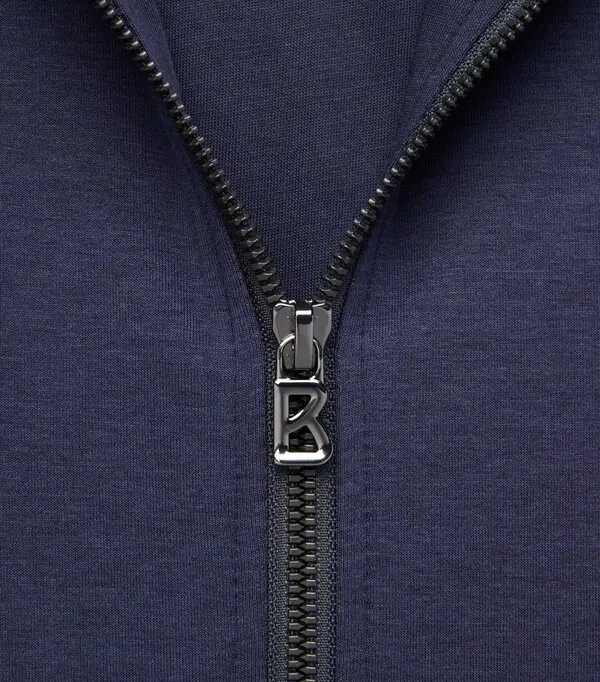 Bogner Zip-up Forest Hoodie